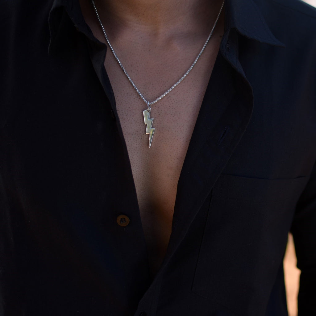 Buy Elegant and Classy Silver Jewelry for Men at Daylord